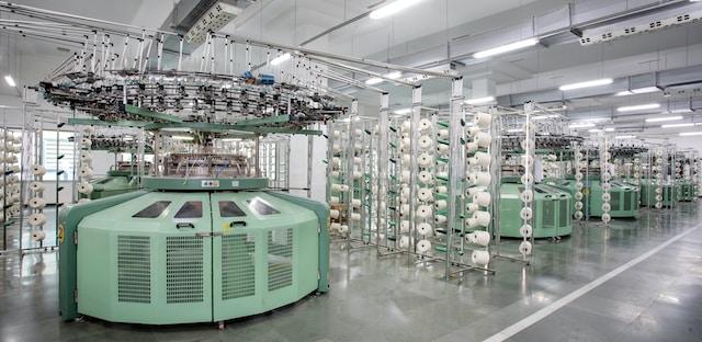 Infrastructure – SG Apparel